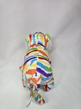 GANZ | Toys | Webkinz Ganz Colorsplash Tiger Stuffed Animal Toy Hm737 ...